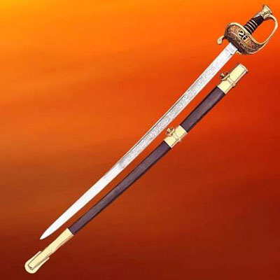 Military Swords in Assorted Styles